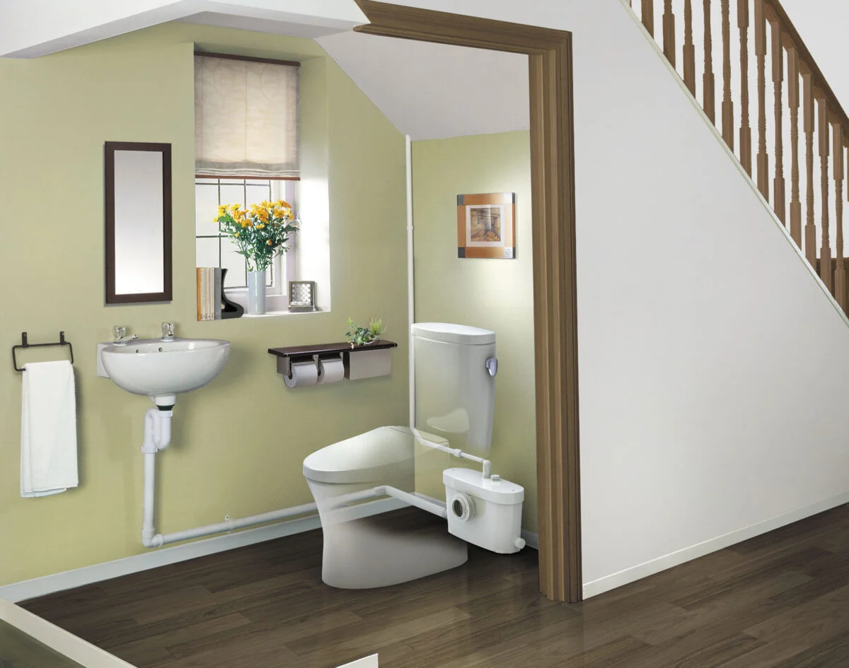 冷蔵機・ショーケース ドレン排水も簡単｜SFA排水圧送ポンプ